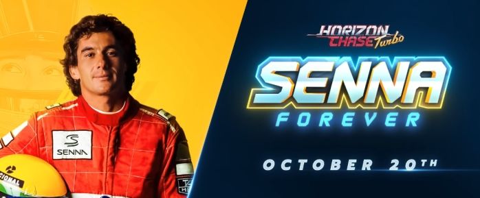 Horizon Chase Turbo - Senna Forever Content Now Available