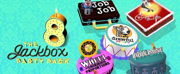Gather Your Friends for The Jackbox Party Pack 8
