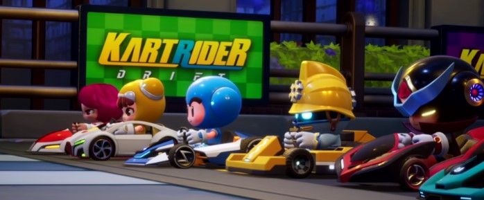 KartRider: Drift Shows Off Gameplay, Beta Registration Open