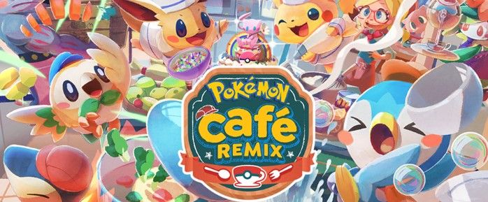 Pokémon Café Remix Out on Switch, Mobile Devices