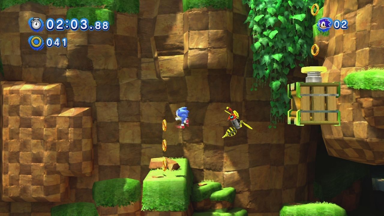 Graveyard: Sonic Generations