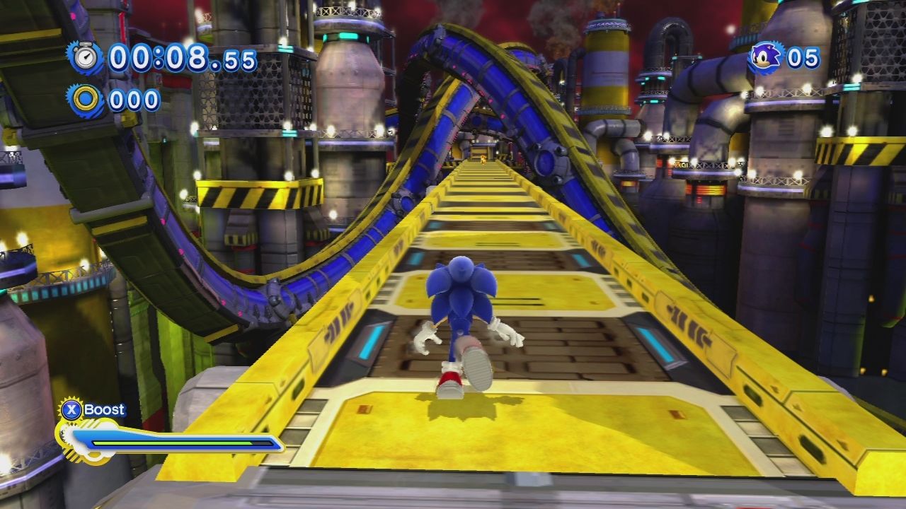 Graveyard: Sonic Generations