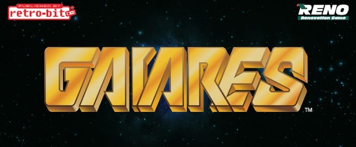 Retro-Bit Re-releasing Gaiares - Pre-Orders Available Now