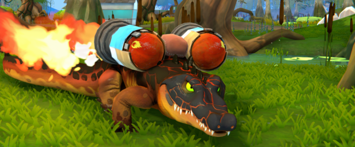 Angry Alligator Launches on Switch, PS4