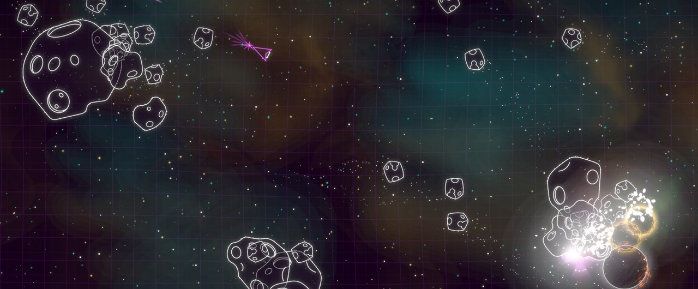 Asteroids: Recharged Brings Classic Demolitions to PC, Consoles Today