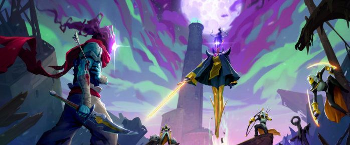 The Queen and the Sea Hits Dead Cells with a Massive Update Early Next Year