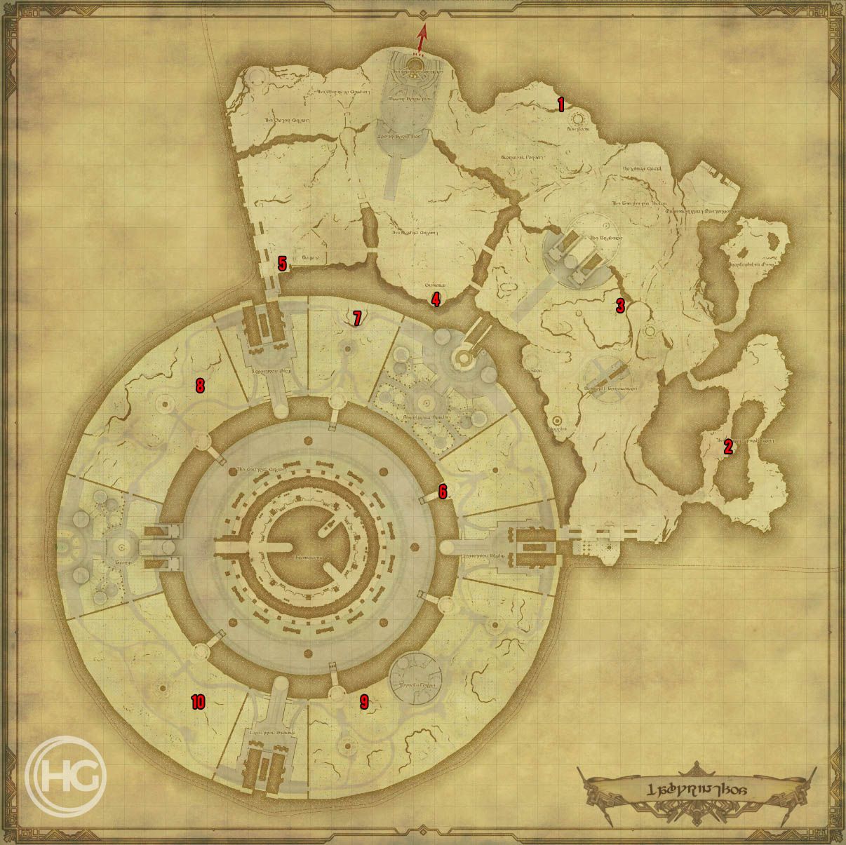Final Fantasy XIV: Endwalker Guide: Aether Currents (Labyrinthos)