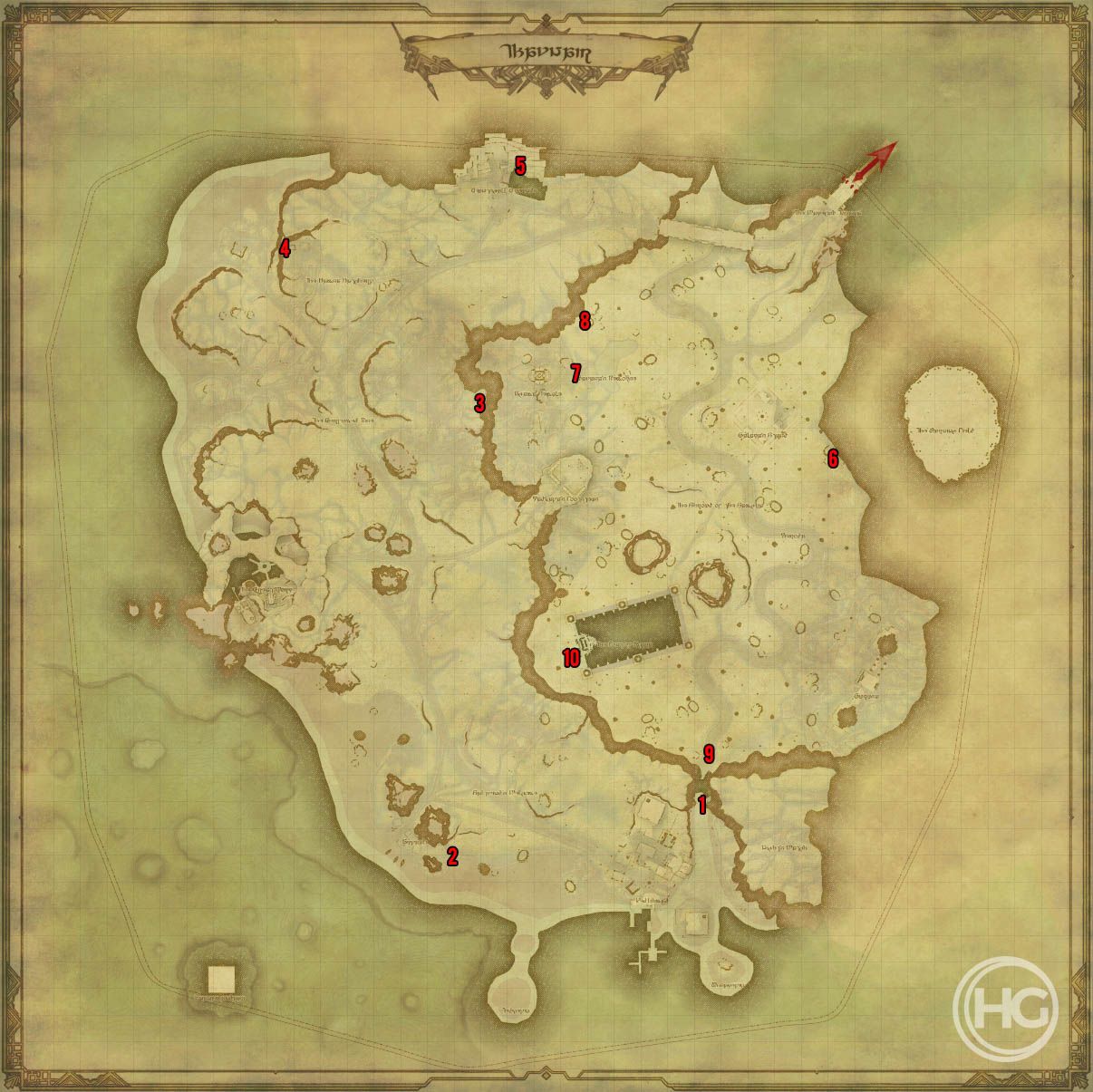 Final Fantasy XIV: Endwalker Guide: Aether Currents (Thavnair)