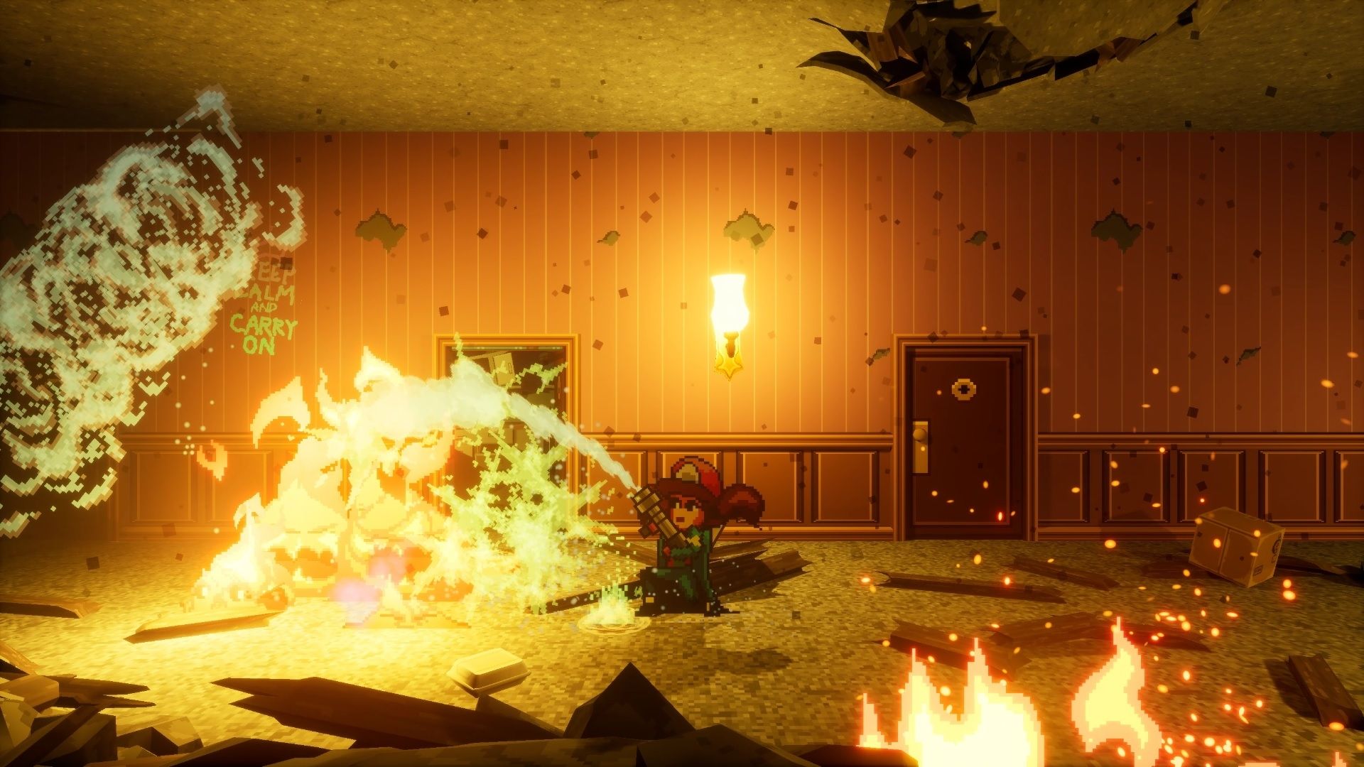 Review: Firegirl: Hack 'n Splash Rescue