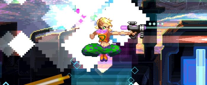 Necrosoft Games Reveals Hyper Gunsport