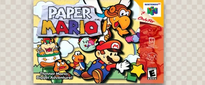 Paper Mario Coming to N64 Expansion Pack on December 10