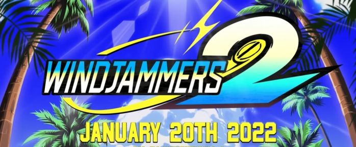 Windjammers 2 Release Date Revealed in New Trailer