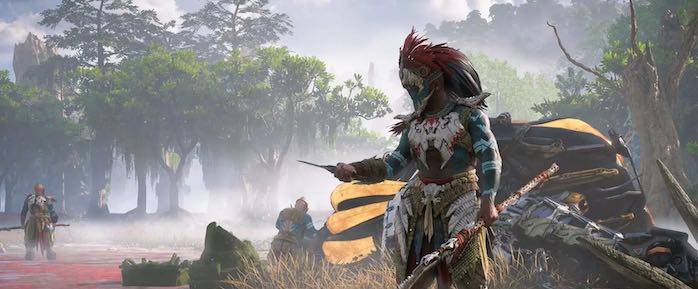 Meet the Tribes of Horizon Forbidden West