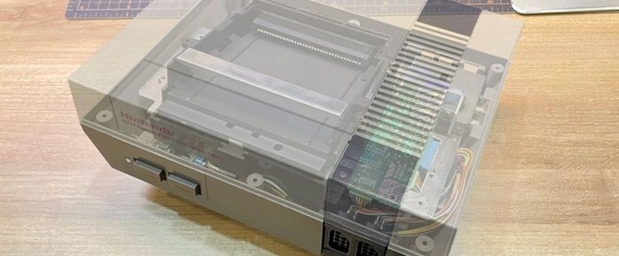 Limited Clear NES Shells Available for Pre-Order