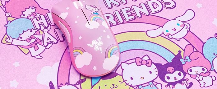 Sanrio and Razer Collaborate for PC Gear