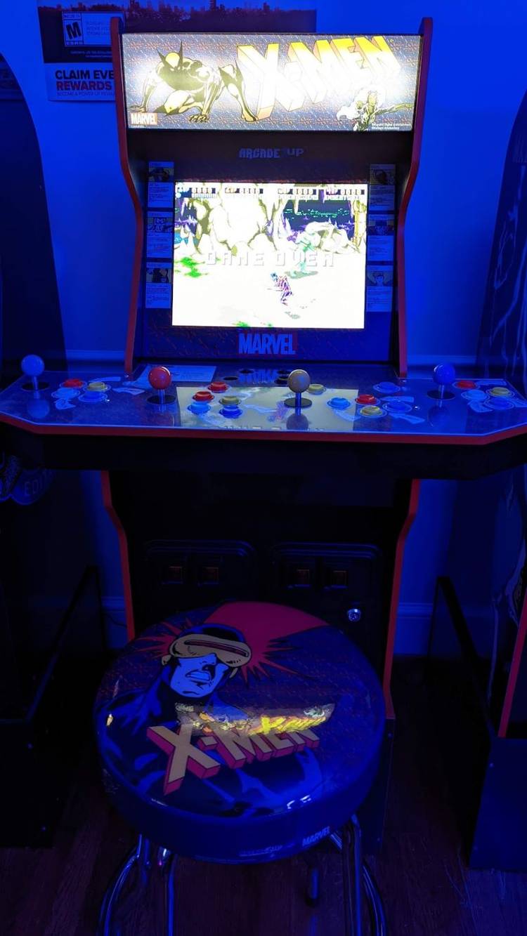 Review: Arcade1Up X-Men 4-Player Arcade Machine