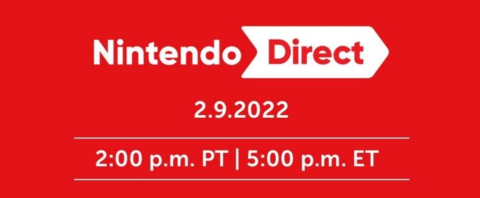 Nintendo Direct Coming Tomorrow with 40 Minutes of Switch Announcements