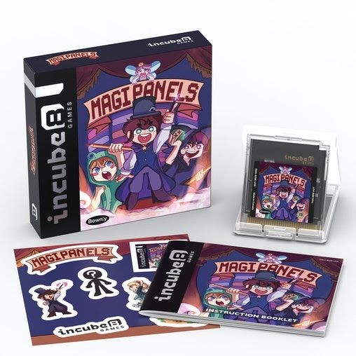 Incube8 Games Announces Physical, Digital Release for Magipanels on Game Boy
