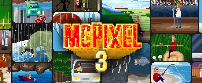 A Classic Indie Action Hero Returns in McPixel 3