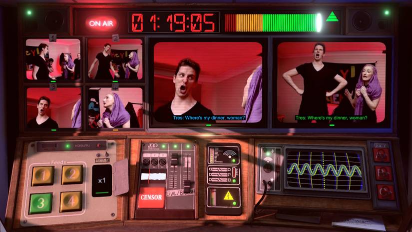 Review: Not For Broadcast