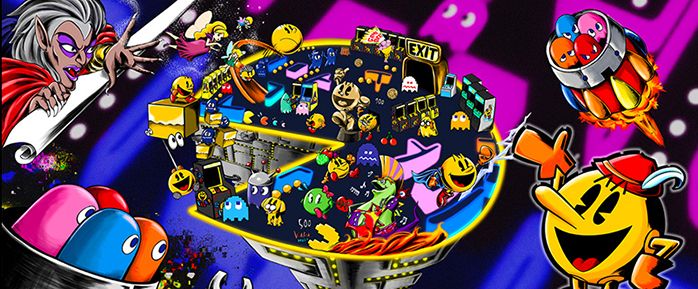 Pac-Man Museum Plus Chomps Through Gaming History with Reveal Trailer