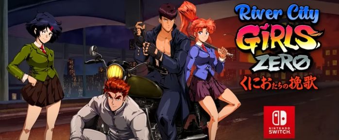 River City Girls Zero Launch Trailer Unveiled