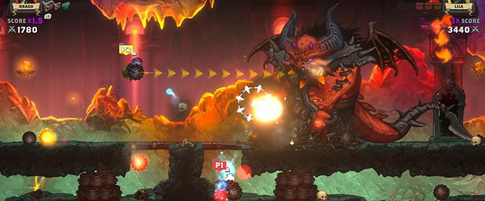 Brawling Platformer Skeleton Crew Kicks Up Release Date Trailer