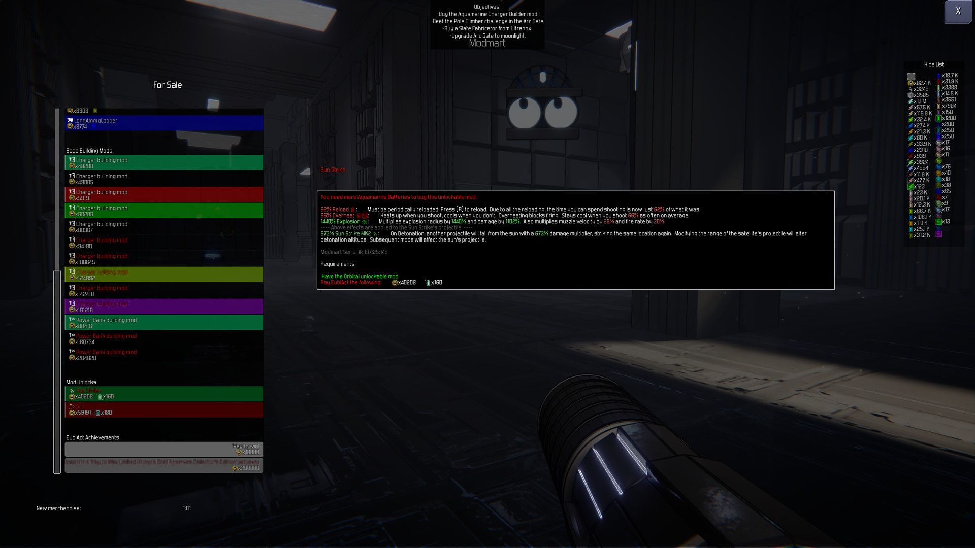 Building the Overpowered Dream Weapon in Stack Gun Heroes