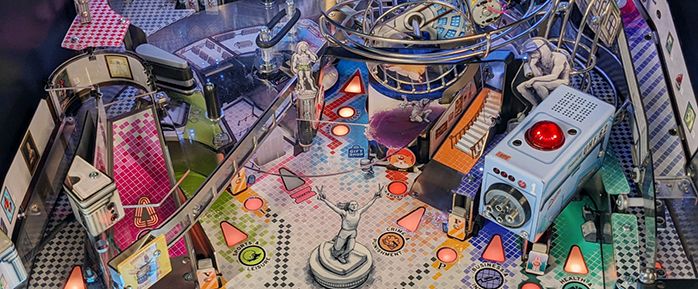 Multimorphic Unveils Weird Al's Museum of Natural Hilarity Pinball