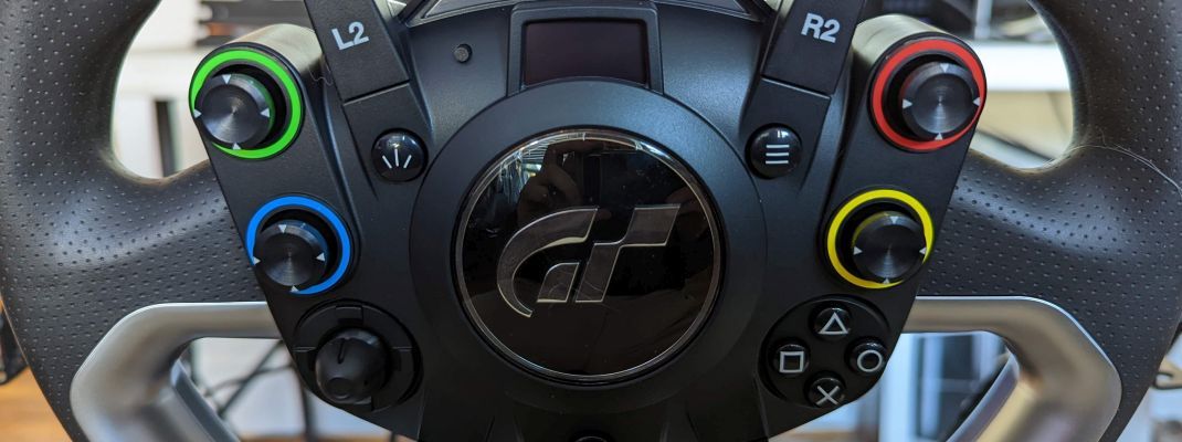 Unboxing Fanatec Gran Turismo DD Pro Racing Wheel