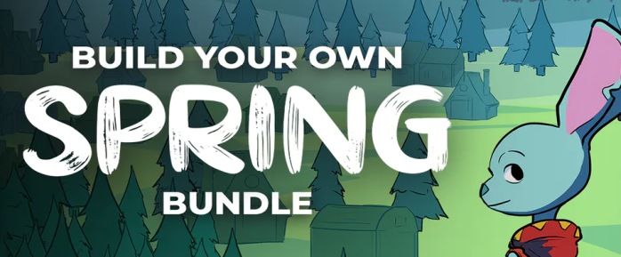 Build Your Own Spring Bundle Hits Fanatical
