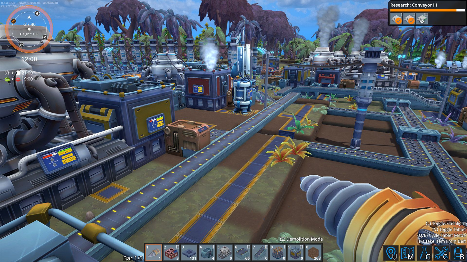 Massive Sprawl and Efficient Optimization in the Factory of Foundry