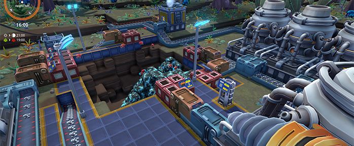 Massive Sprawl and Efficient Optimization in the Factory of Foundry