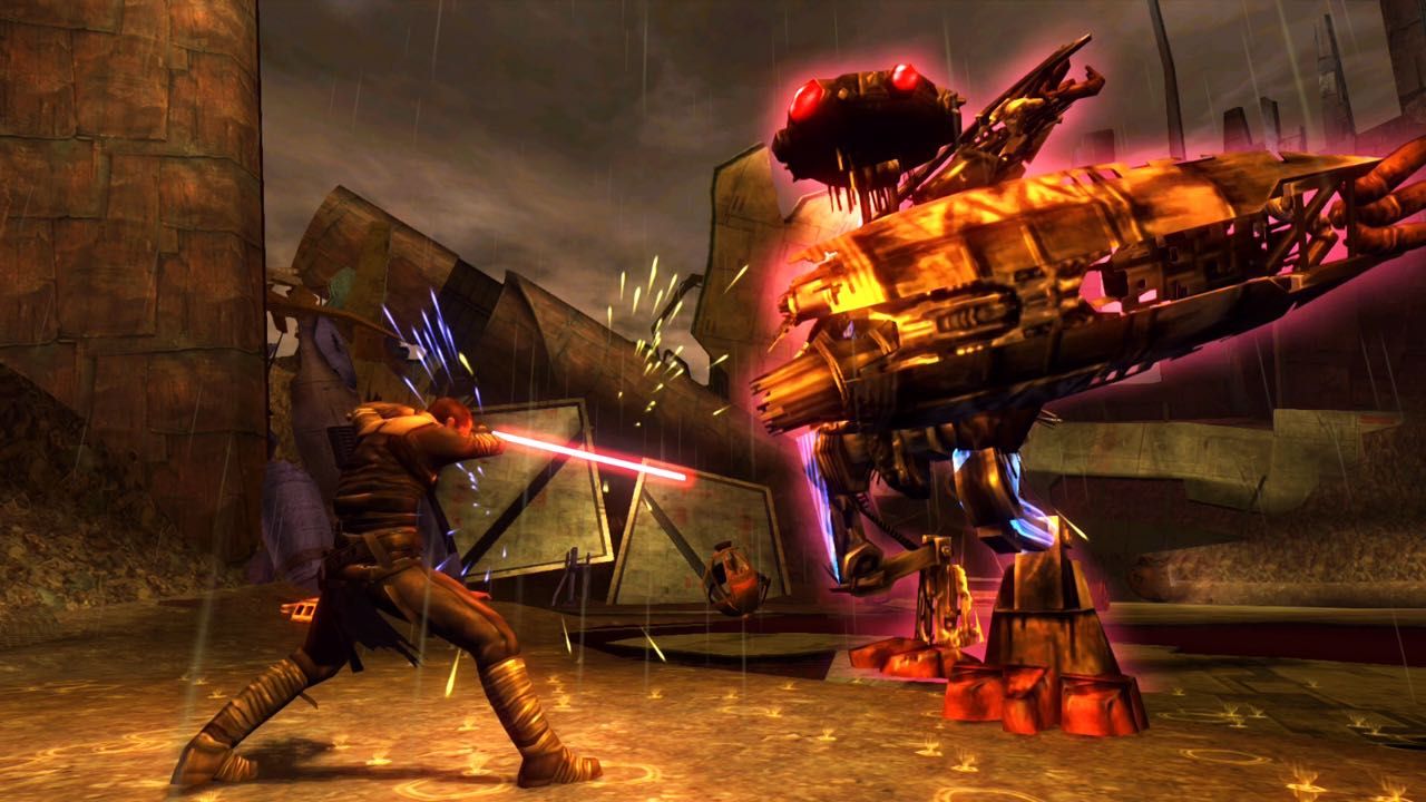 What to Expect from Star Wars: The Force Unleashed on Switch