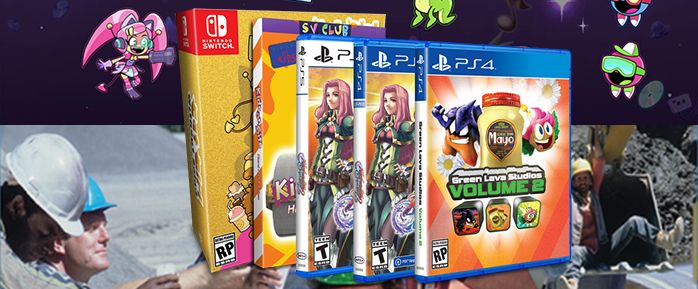 Limited Run Games Releases the April First Lineup
