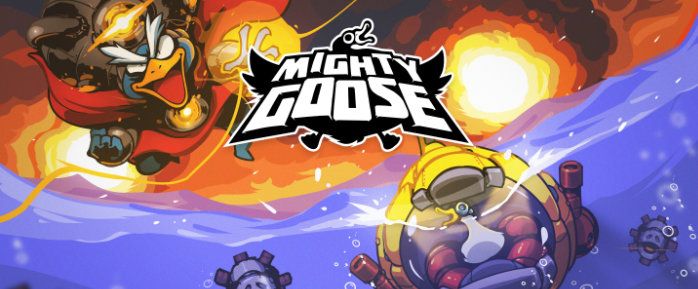 Free Mighty Goose DLC Sends the Battle-Ready Bird to Space Today