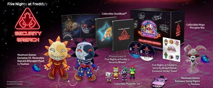 Five Nights at Freddy's: Security Breach Special Edition Up for Pre-Order