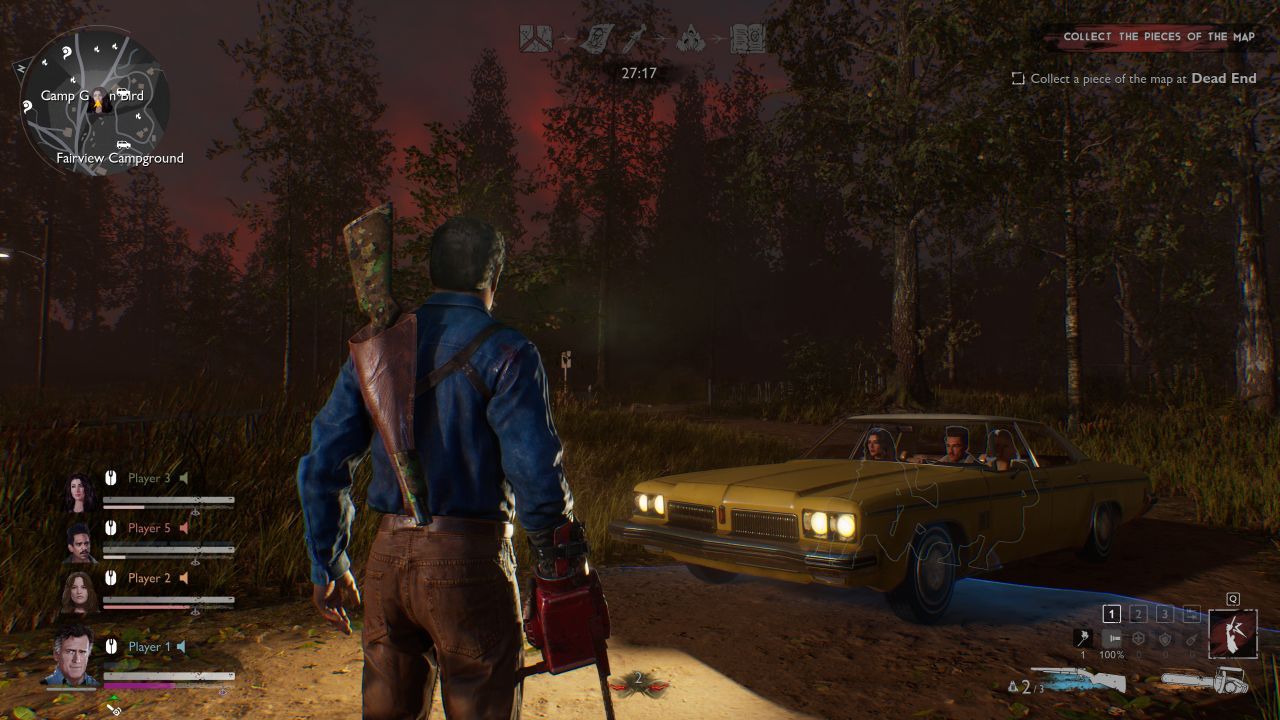 Review: Evil Dead: The Game