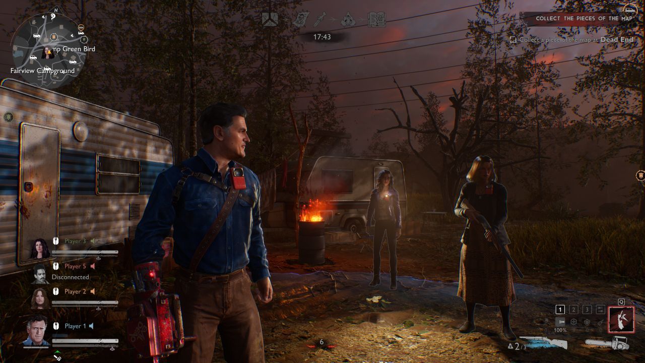 Review: Evil Dead: The Game