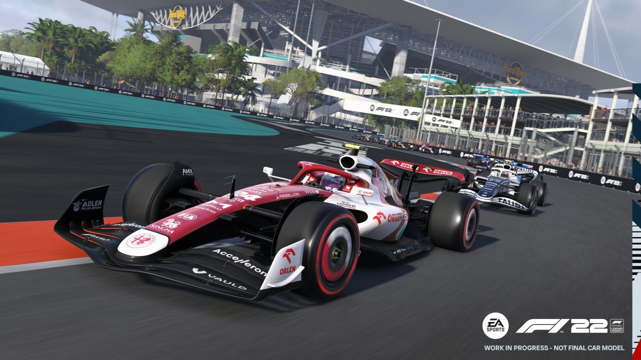 Review: F1 22