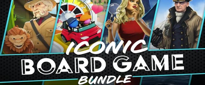 Iconic Board Game Bundle Hits Fanatical