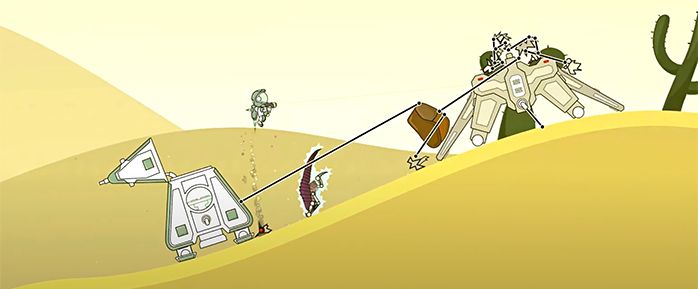 Space Bob vs. The Replicons Flies Again With New Update Trailer