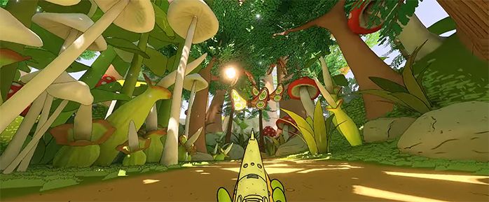 A Lovely Walk With a Shotgun in The Explorator Reveal Trailer