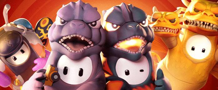 Godzilla is Tearing It Up in Fall Guys Right Now