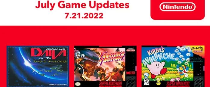Trio of Titles Added to Nintendo Switch Online NES/SNES Service
