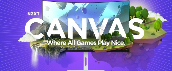 NZXT Reveals New Line of Gaming Monitors