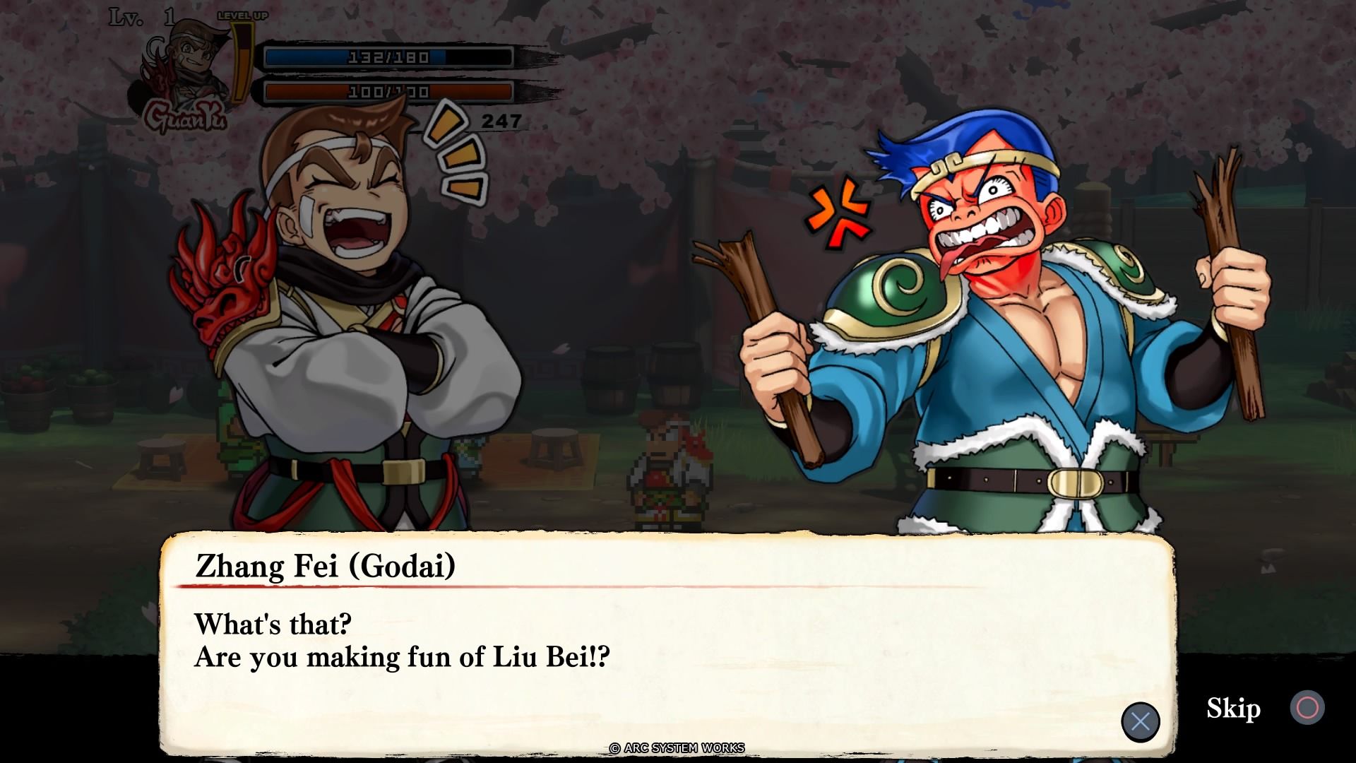 Review: River City Saga: Three Kingdoms