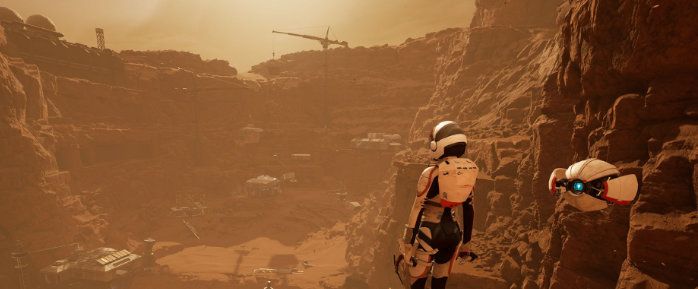 The Situation Becomes Critical in Deliver Us Mars Trailer