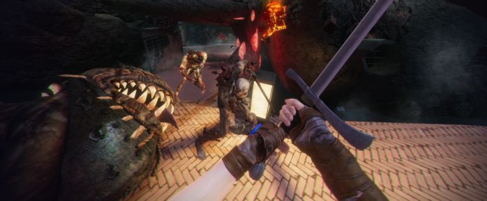 Hellsweeper VR Shows Off Undead-Slaying Action in New Gameplay Trailer