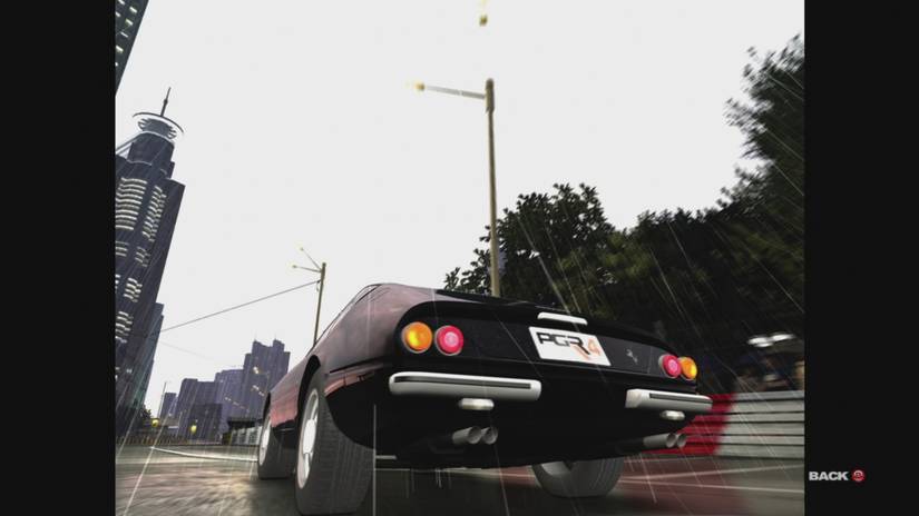 Graveyard: Project Gotham Racing 4